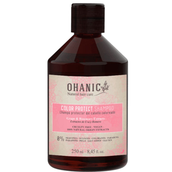 OHANIC Color protect shampoo - shampooing cheveux colorés, 250ml – moons