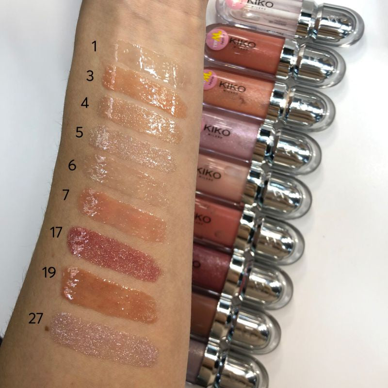 Kiko milano 3D Hydra Lipgloss – moons