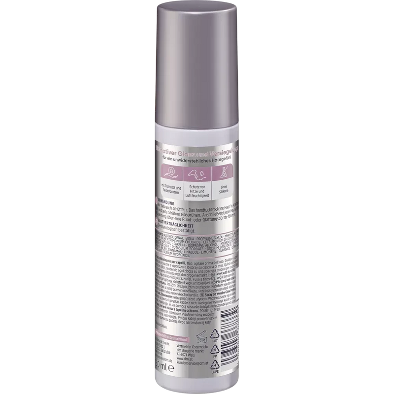 Balea Glow Perfect Shine Coat, 150 ml – moons